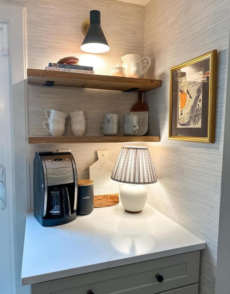 33+ Coffee Bar Ideas For Home You'll Love - small & big [2024]