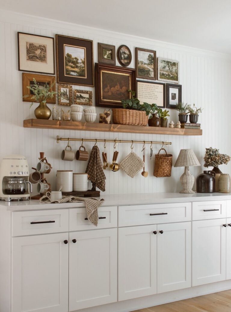 33+ Coffee Bar Ideas For Home You'll Love - small & big [2024]