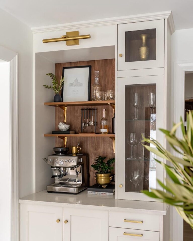 33+ Coffee Bar Ideas For Home You'll Love - small & big [2024]