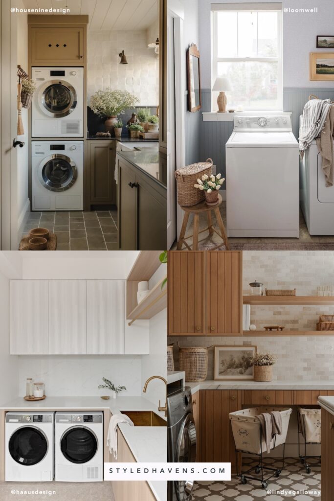 19+ Beautiful Laundry Room Ideas For 2024 - big & small [2024]