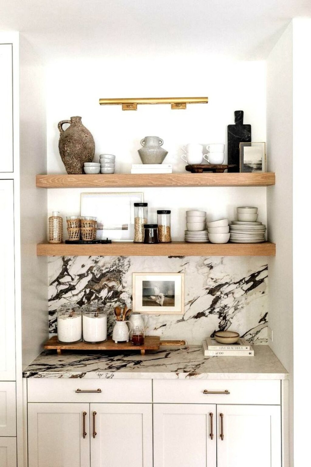 33+ Coffee Bar Ideas For Home You'll Love - small & big [2024]