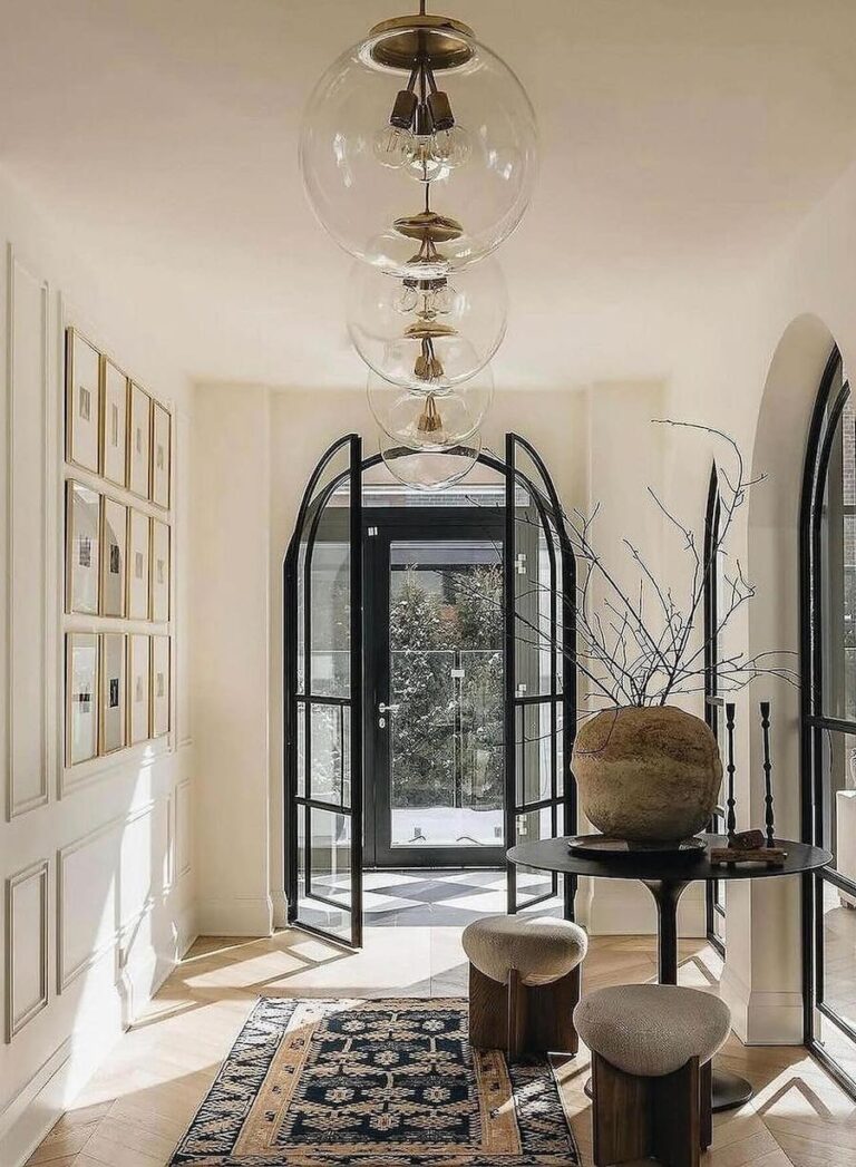 26+ Jaw-Dropping Entryway Ideas To Inspire You (Big & Small!)