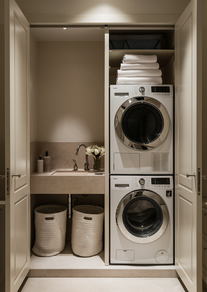 20+ Small Laundry Room Ideas That Maximize Function & Style!