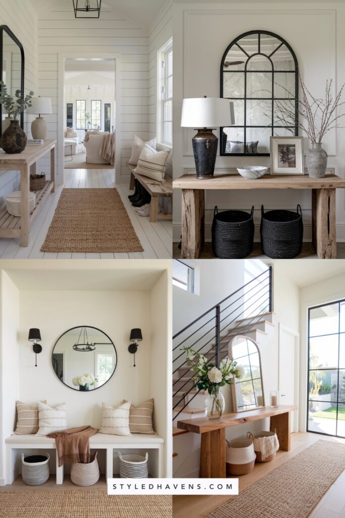 21+ Small Entryway Ideas That Are Pretty & Functional