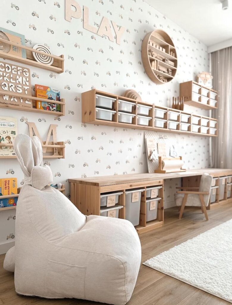 16+ Fun & Functional Playroom Ideas For Your Littles (big & small!)