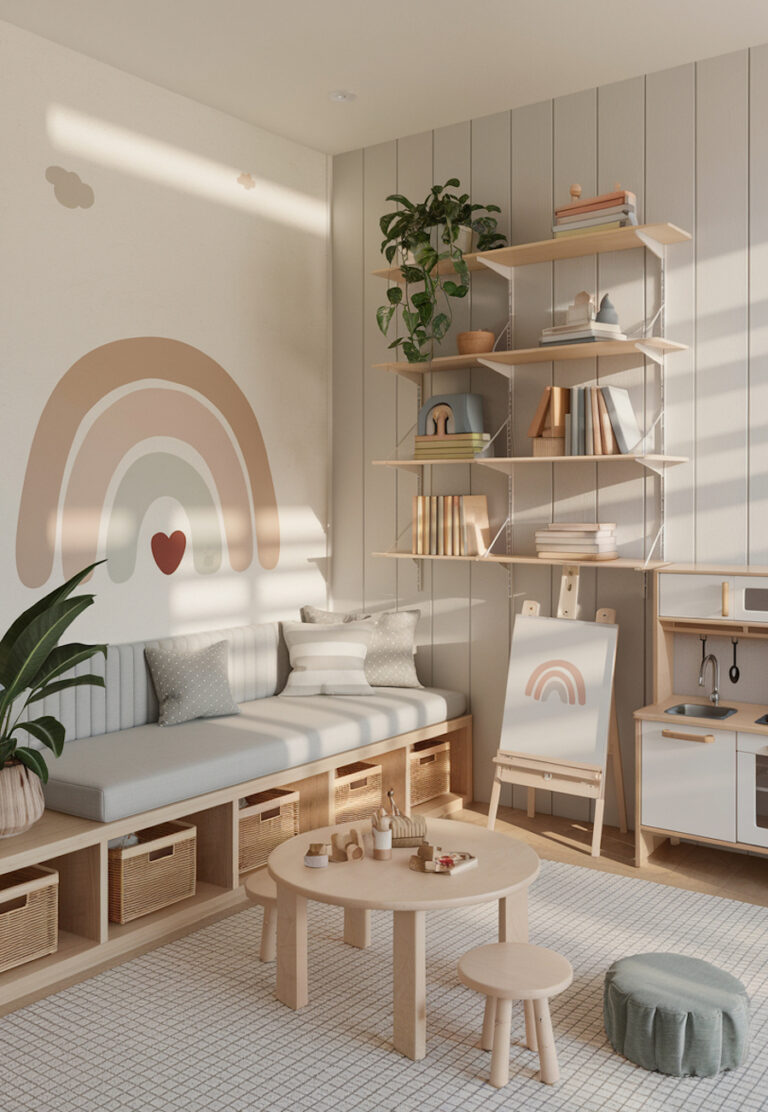 16+ Fun & Functional Playroom Ideas For Your Littles (big & small!)