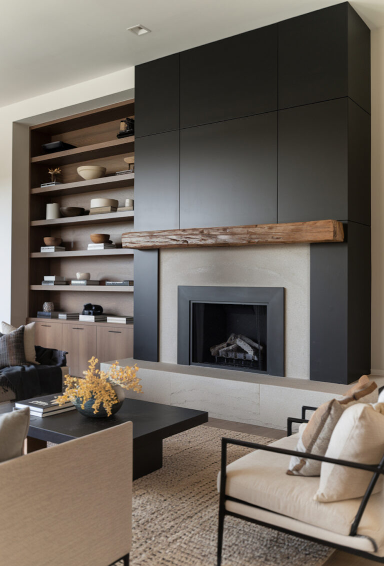 Beautiful Fireplace Built-Ins: 18+ Ideas That Inspire