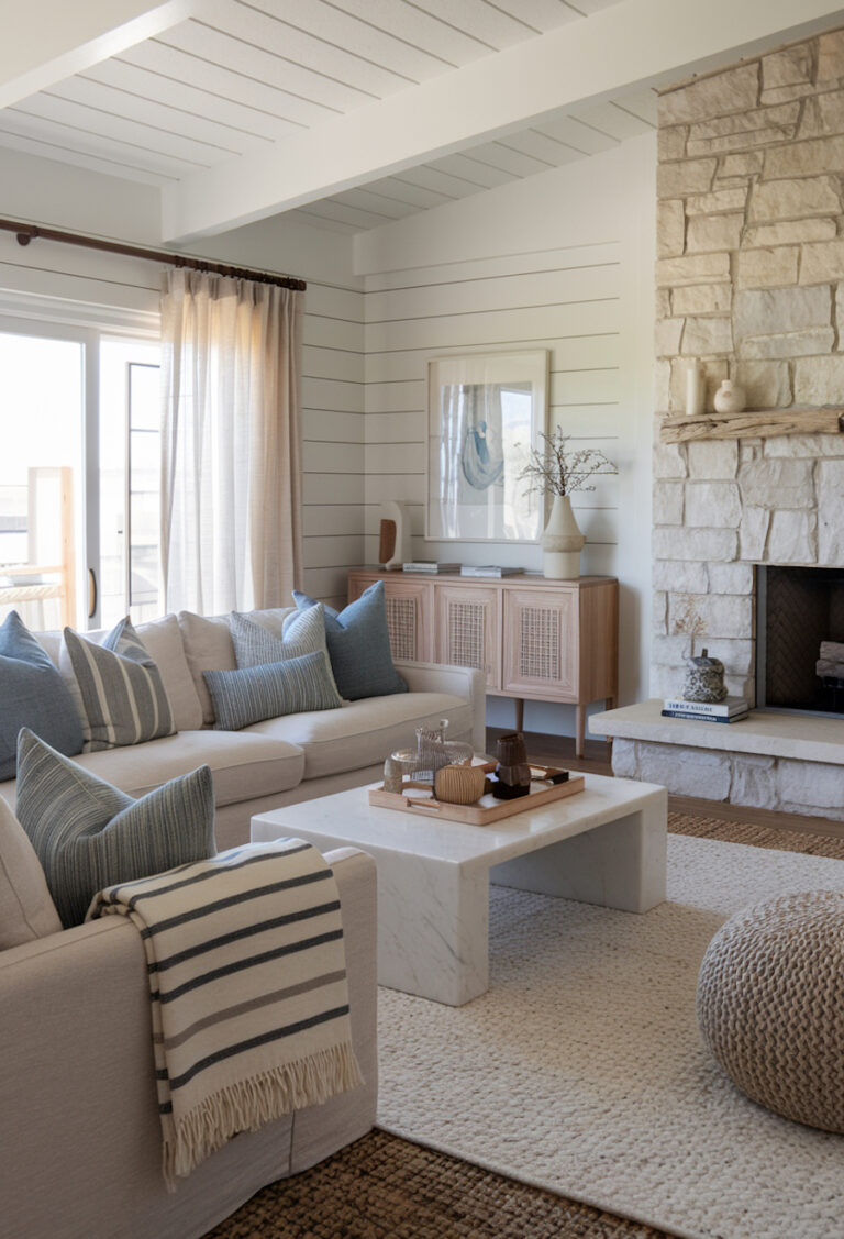 Coastal Home Decor: 21+ Seaside-Inspired Ideas 2025