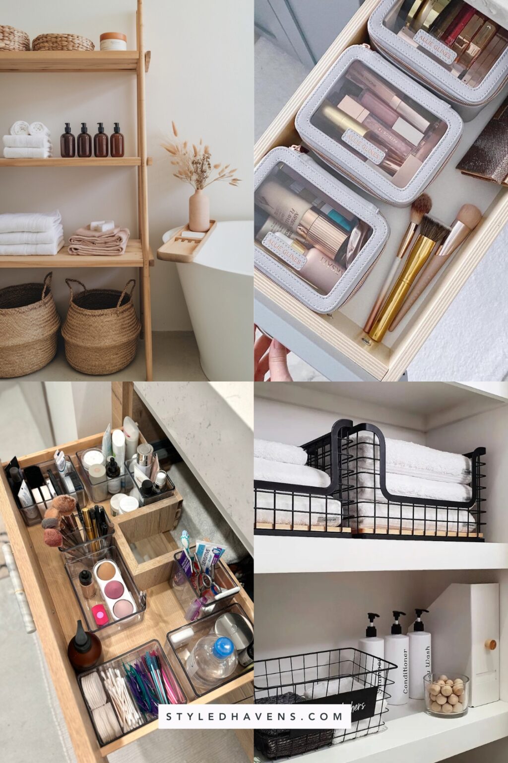 22+ Brilliant Bathroom Organization Ideas, Tips & Hacks for 2025