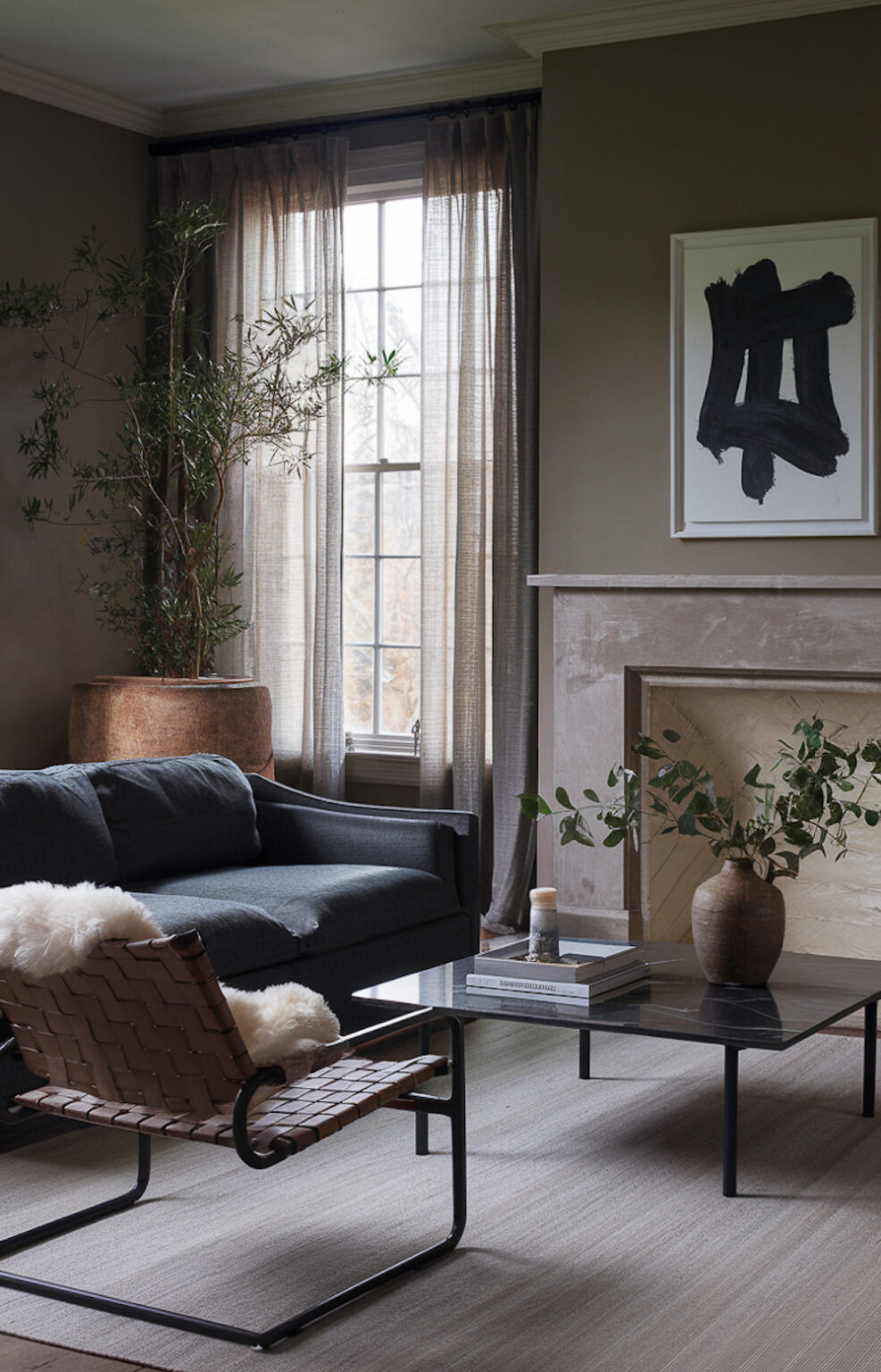 16+ Moody Living Rooms That Are Cozy & Sophisticated