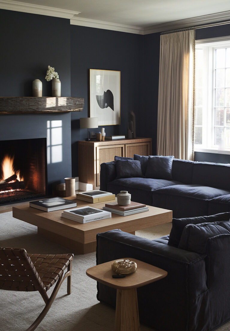 16+ Moody Living Rooms That Are Cozy & Sophisticated