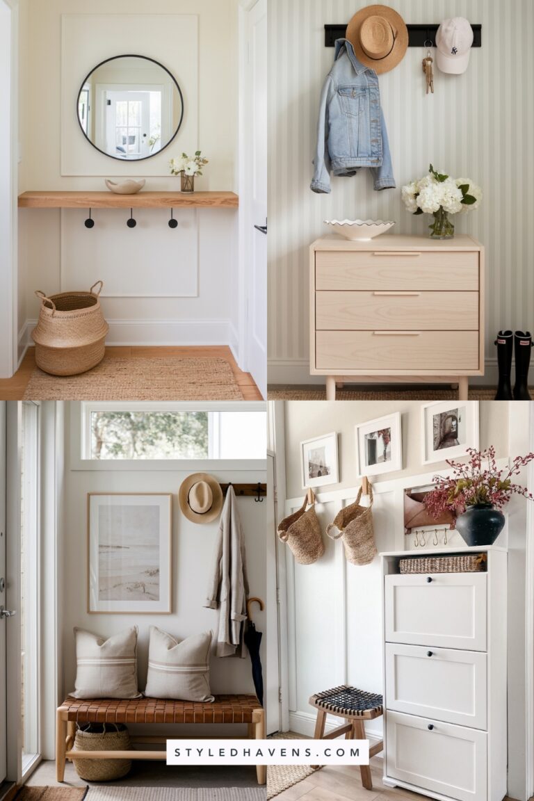 26+ Jaw-Dropping Entryway Ideas To Inspire You (Big & Small!)