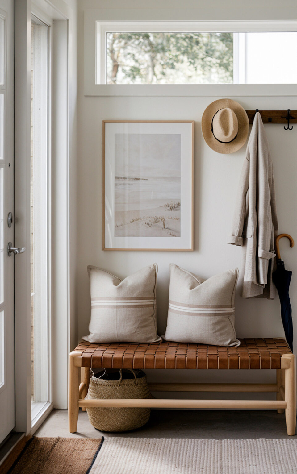 21+ Small Entryway Ideas That Are Pretty & Functional