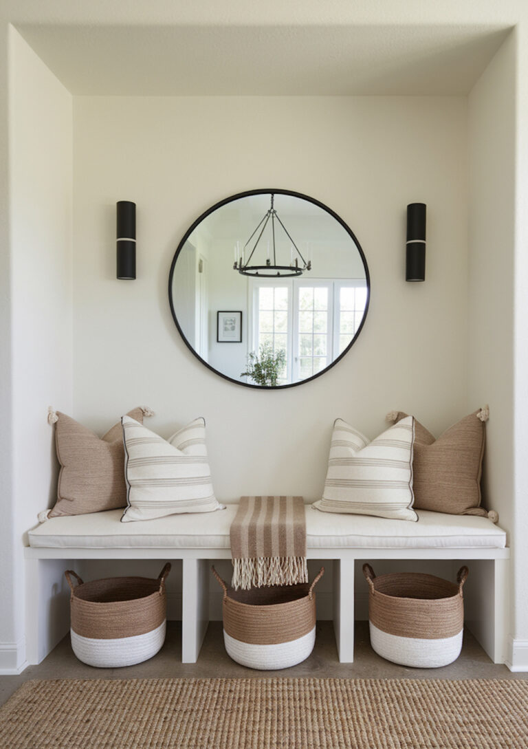 21+ Small Entryway Ideas That Are Pretty & Functional