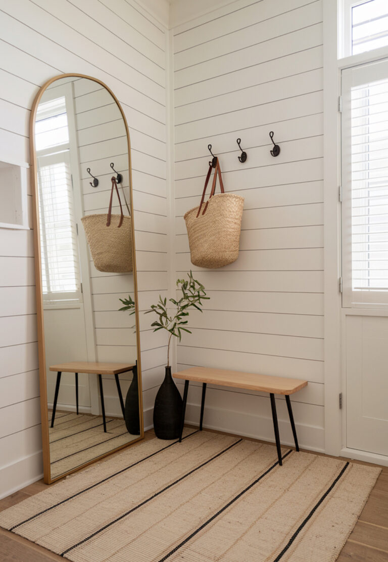 21+ Small Entryway Ideas That Are Pretty & Functional