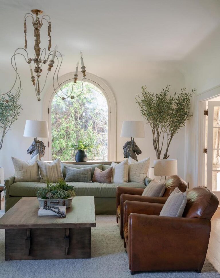 16+ Earthy Living Room Design Ideas For Your Inner Naturalist