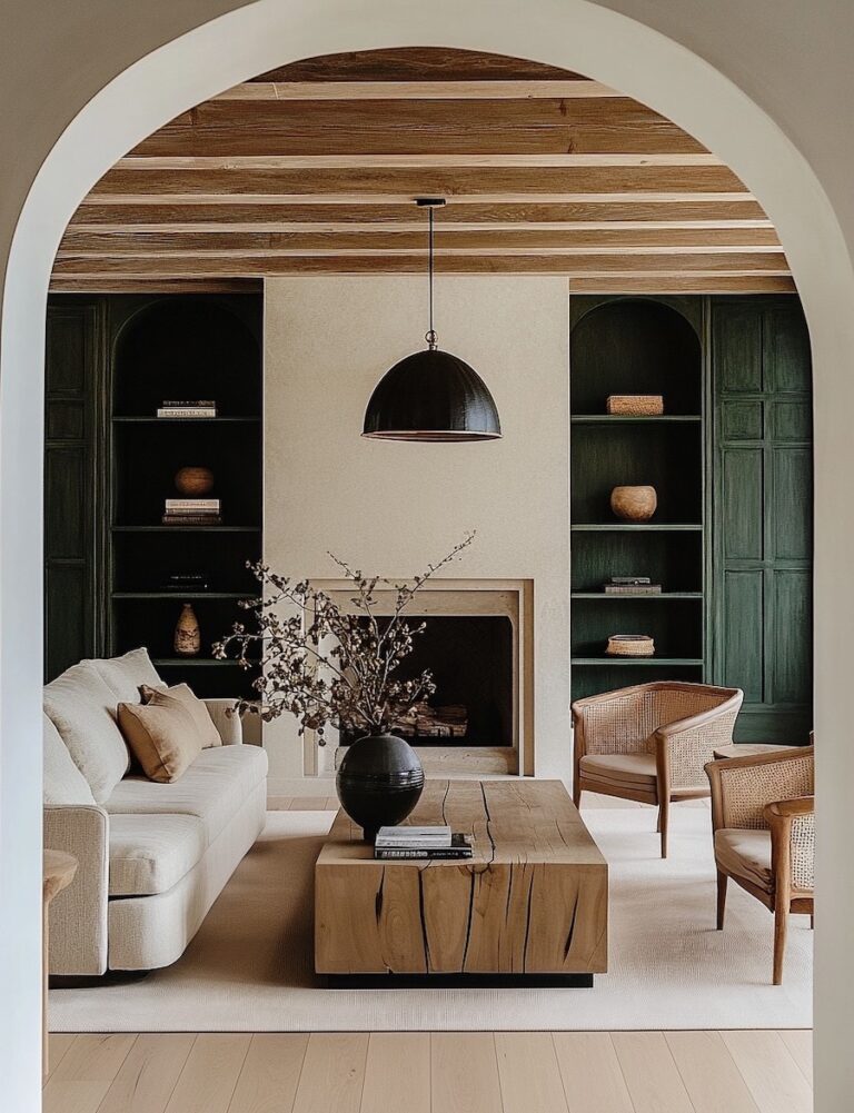 16+ Earthy Living Room Design Ideas For Your Inner Naturalist