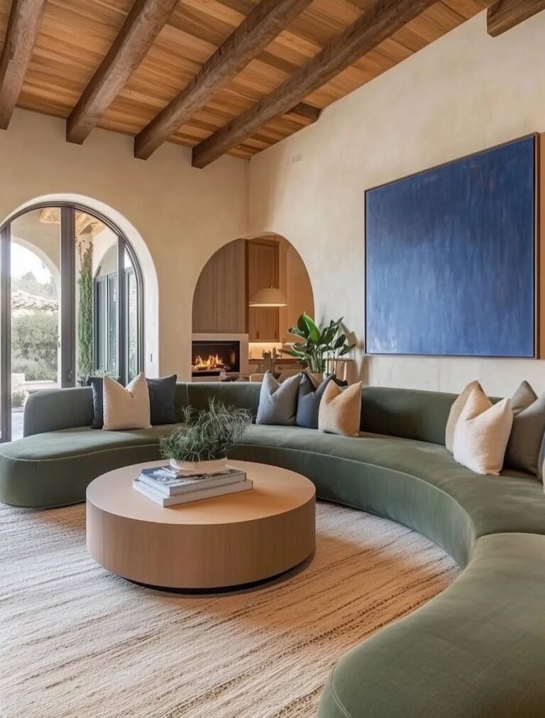 16+ Earthy Living Room Design Ideas For Your Inner Naturalist