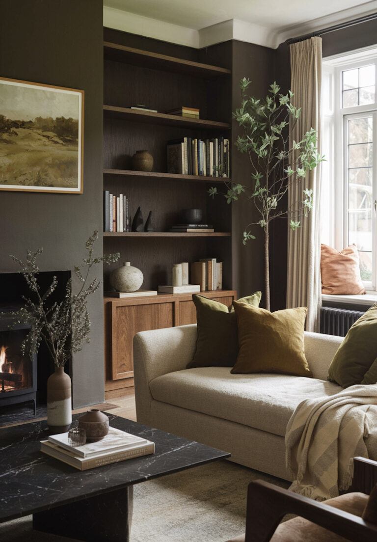 16+ Earthy Living Room Design Ideas For Your Inner Naturalist