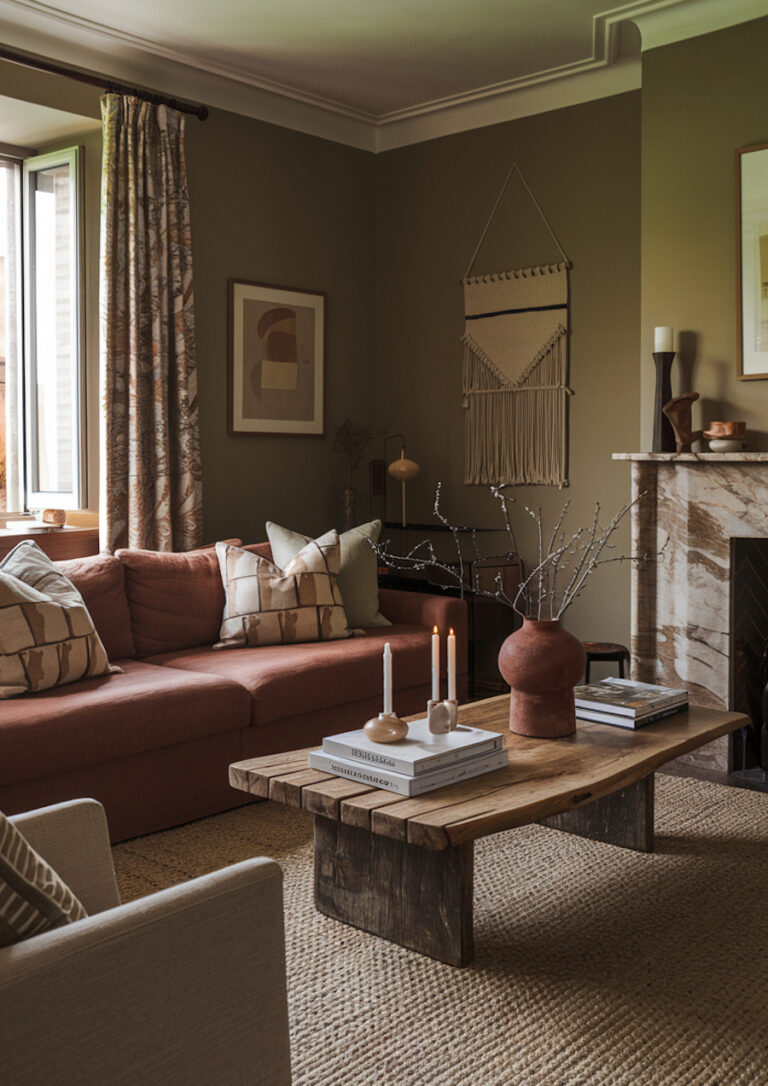 16+ Earthy Living Room Design Ideas For Your Inner Naturalist