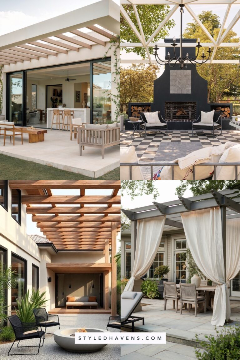 Revive Your Outdoor Living Space: 15+ Stunning Pergola Ideas