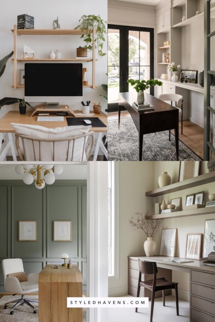 23+ Stunning Home Office Ideas That'll Make You Want To WFH