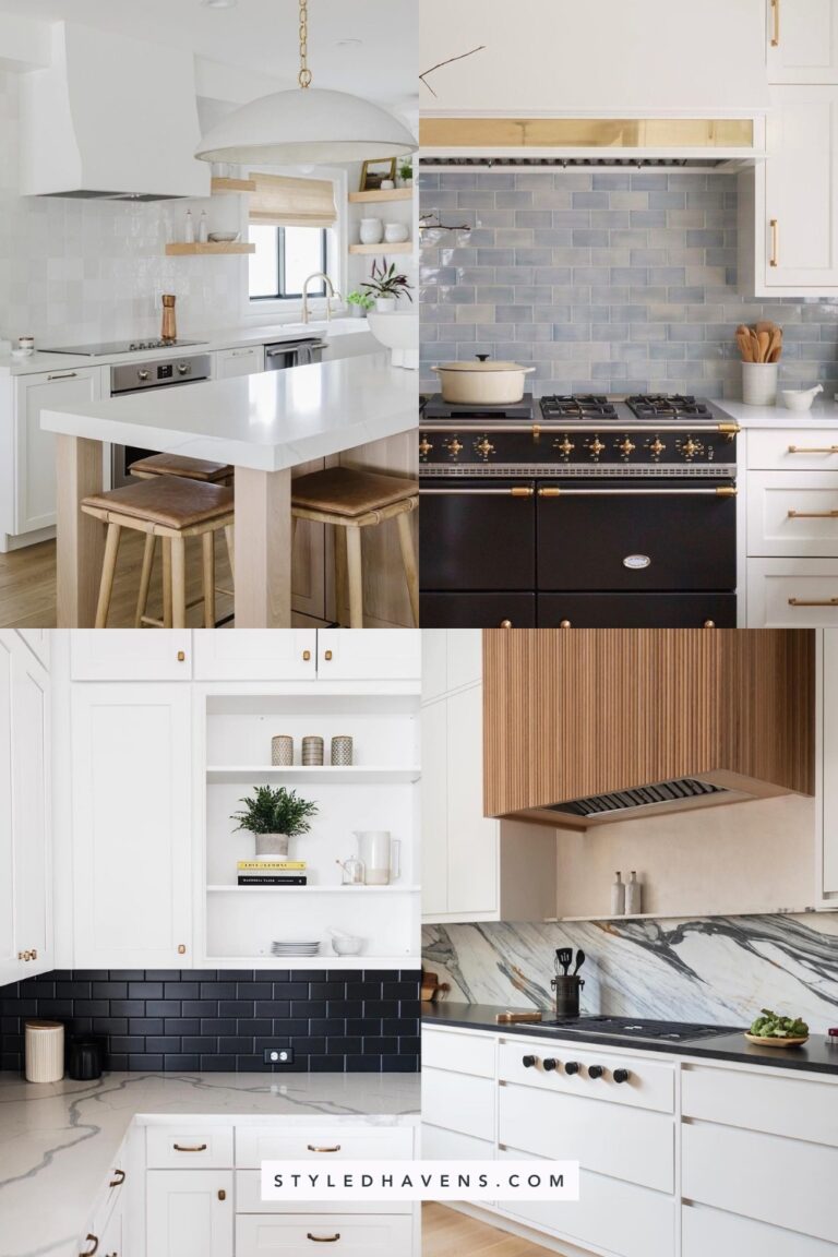 22+ Stunning Kitchen Backsplash Ideas for 2025