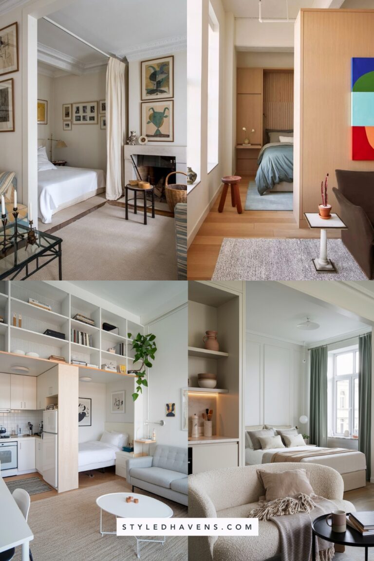 19+ Studio Apartment Ideas With Function & Style