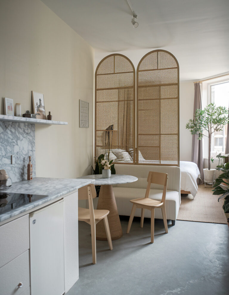 19+ Studio Apartment Ideas With Function & Style
