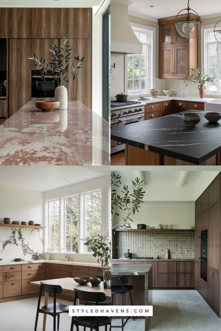 Walnut Kitchen Inspiration: 17+ Spaces You'll Want to See!