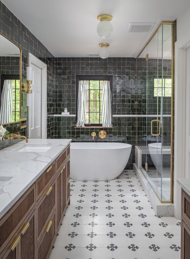 22+ Bathroom Tile Ideas You'll Love For Fresh Inspiration