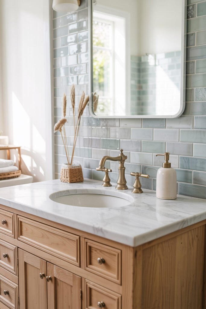 22+ Bathroom Tile Ideas You'll Love For Fresh Inspiration