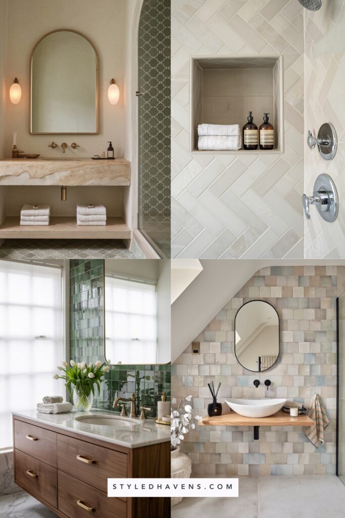 22+ Bathroom Tile Ideas You'll Love For Fresh Inspiration