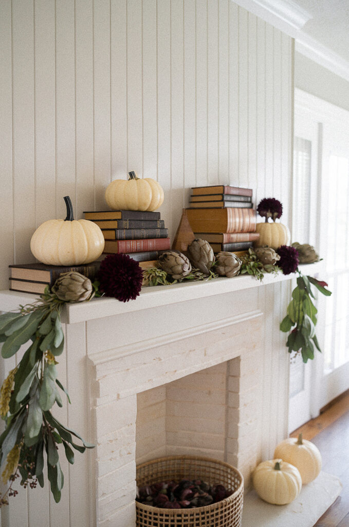 Fall Mantle Decor: 15+ Warm & Cozy Ideas You'll Love