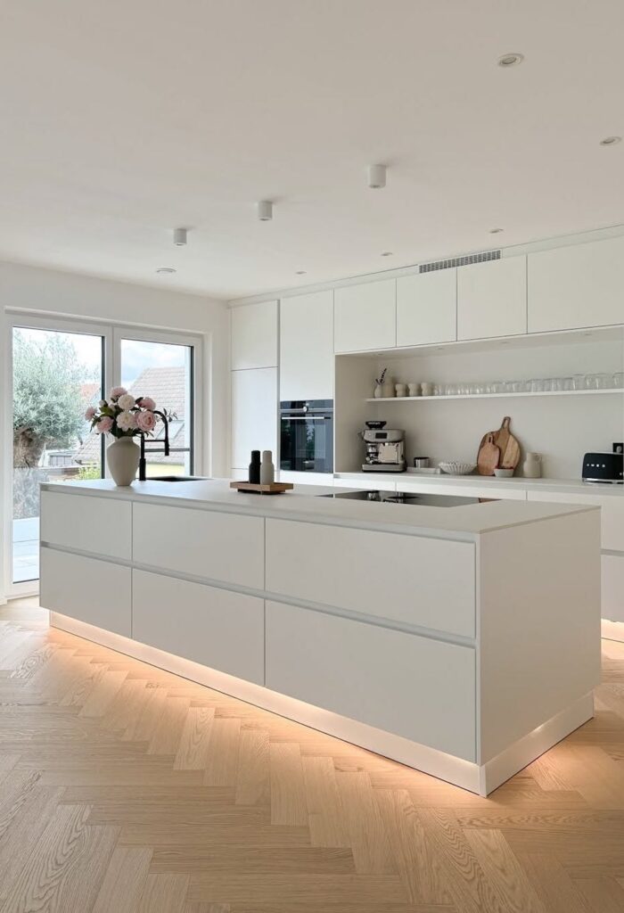 White Kitchen Inspiration: 22+ Light & Airy Spaces You'll Love