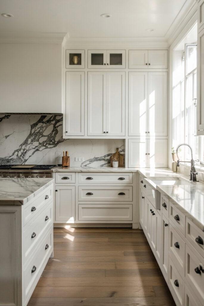 White Kitchen Inspiration: 22+ Light & Airy Spaces You'll Love