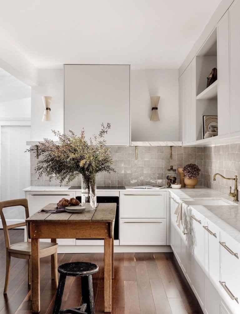 White Kitchen Inspiration: 22+ Light & Airy Spaces You'll Love