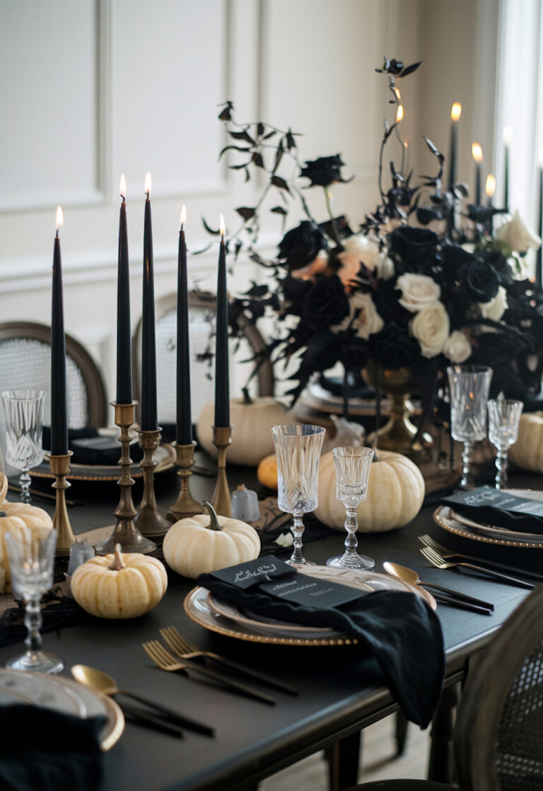 Elegant Halloween Decor: 26+ Chic Ideas For Spooky Season
