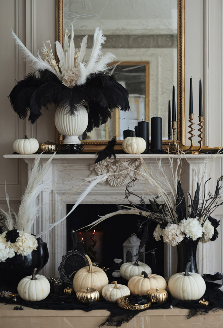 Elegant Halloween Decor: 26+ Chic Ideas For Spooky Season