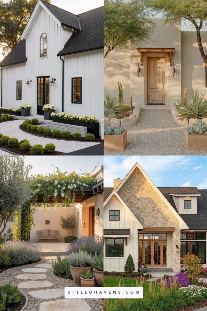 Front Yard Glow-Up: 20+ Landscaping Ideas You'll Adore (2025)