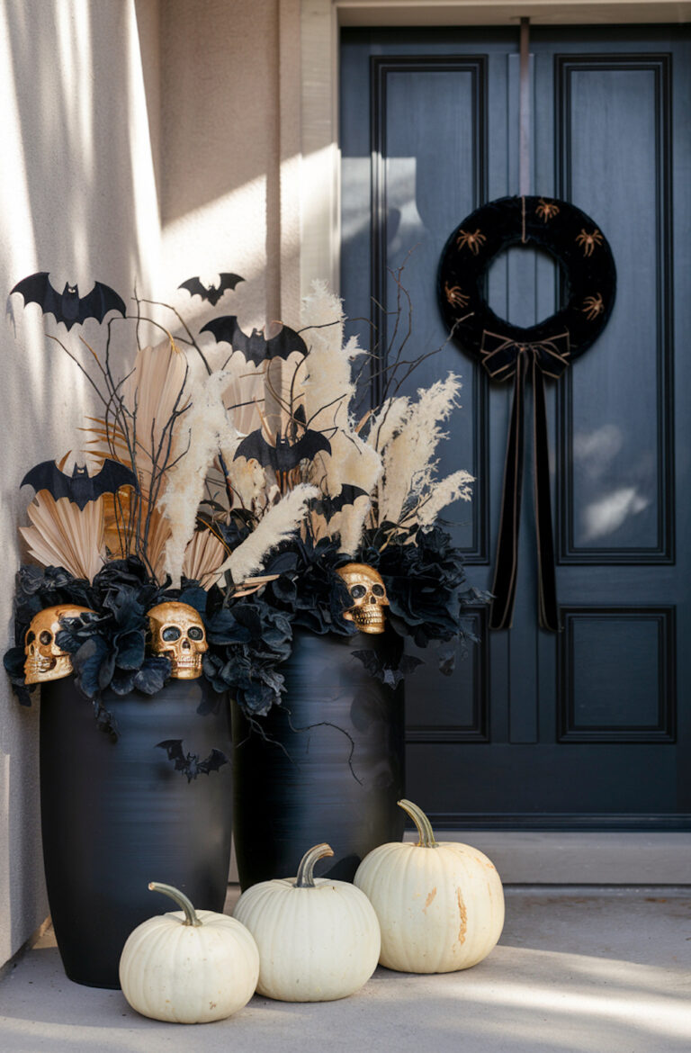 18+ Spooky (& Aesthetic) Halloween Door Decorations for 2025