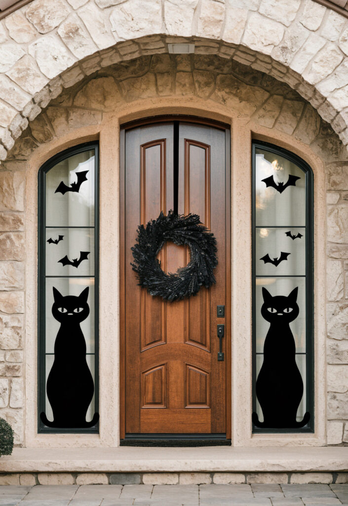 18+ Spooky (& Aesthetic) Halloween Door Decorations for 2025