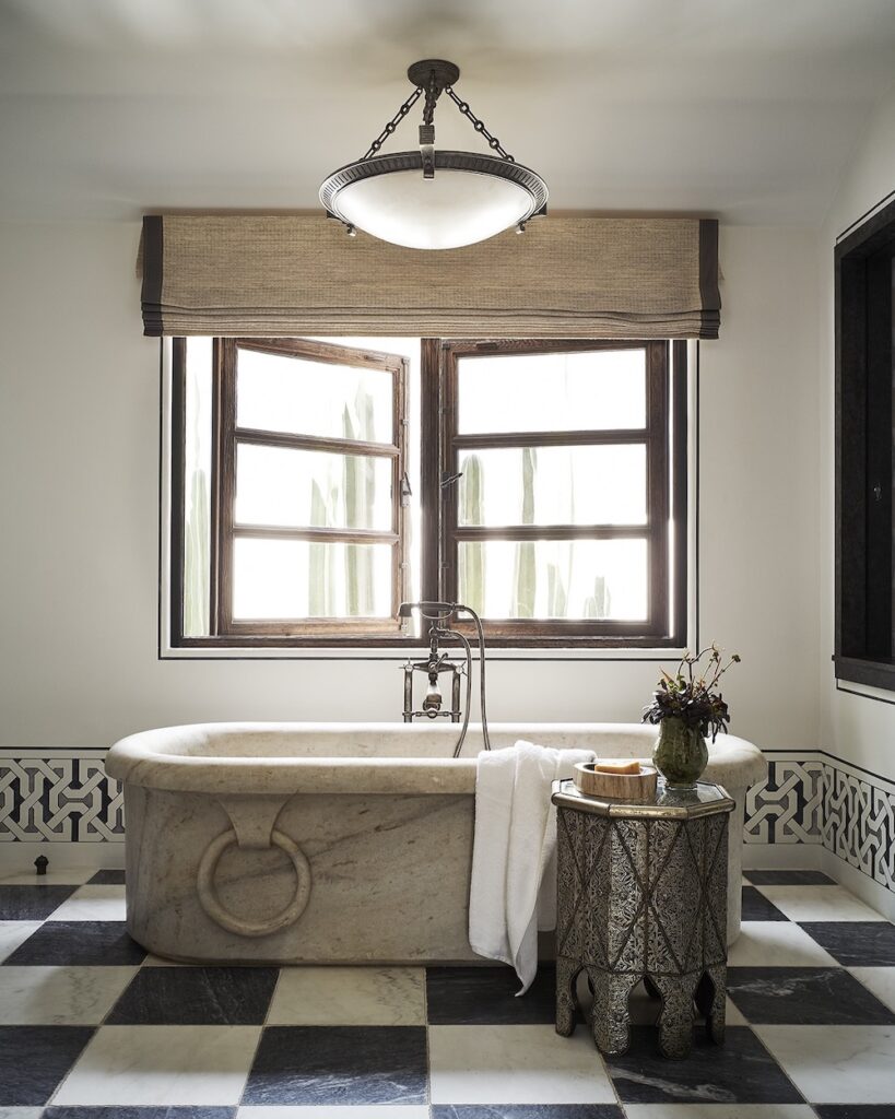 Spanish Style Home Inspiration With Modern Flair