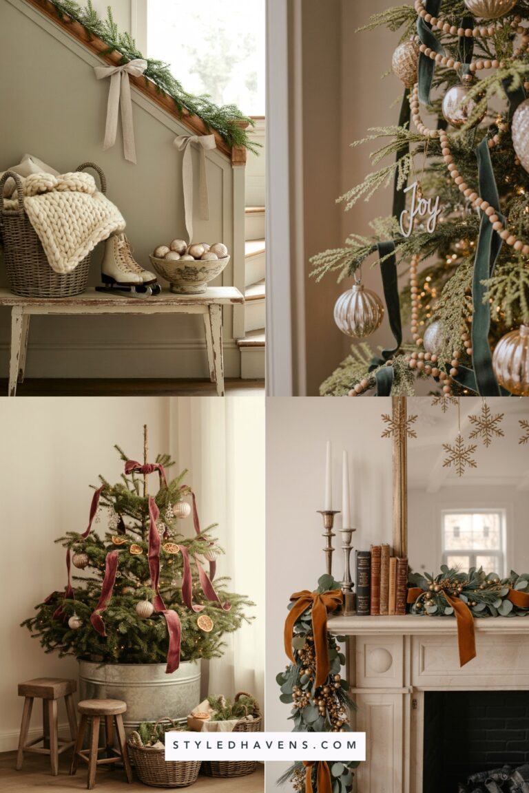 Luxe for the Holidays: 22+ Classy Christmas Decor Ideas You'll Love